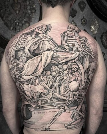 11 Engraving Tattoo Artists You Should Know