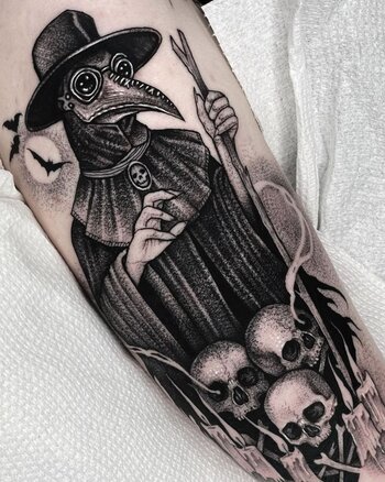 10 Dark Art Tattoo Artists You Should Know