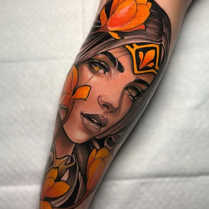 10 Neo-Traditional Tattoo Artists You Should Know