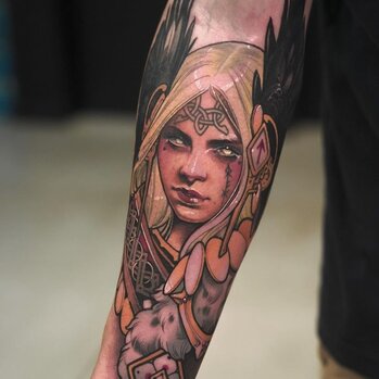10 Neo-Traditional Tattoo Artists You Should Know