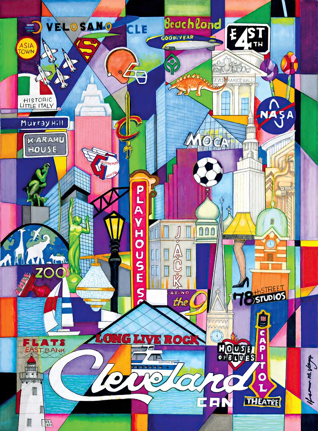 Cleveland Landscape (2024) | Artist Blog