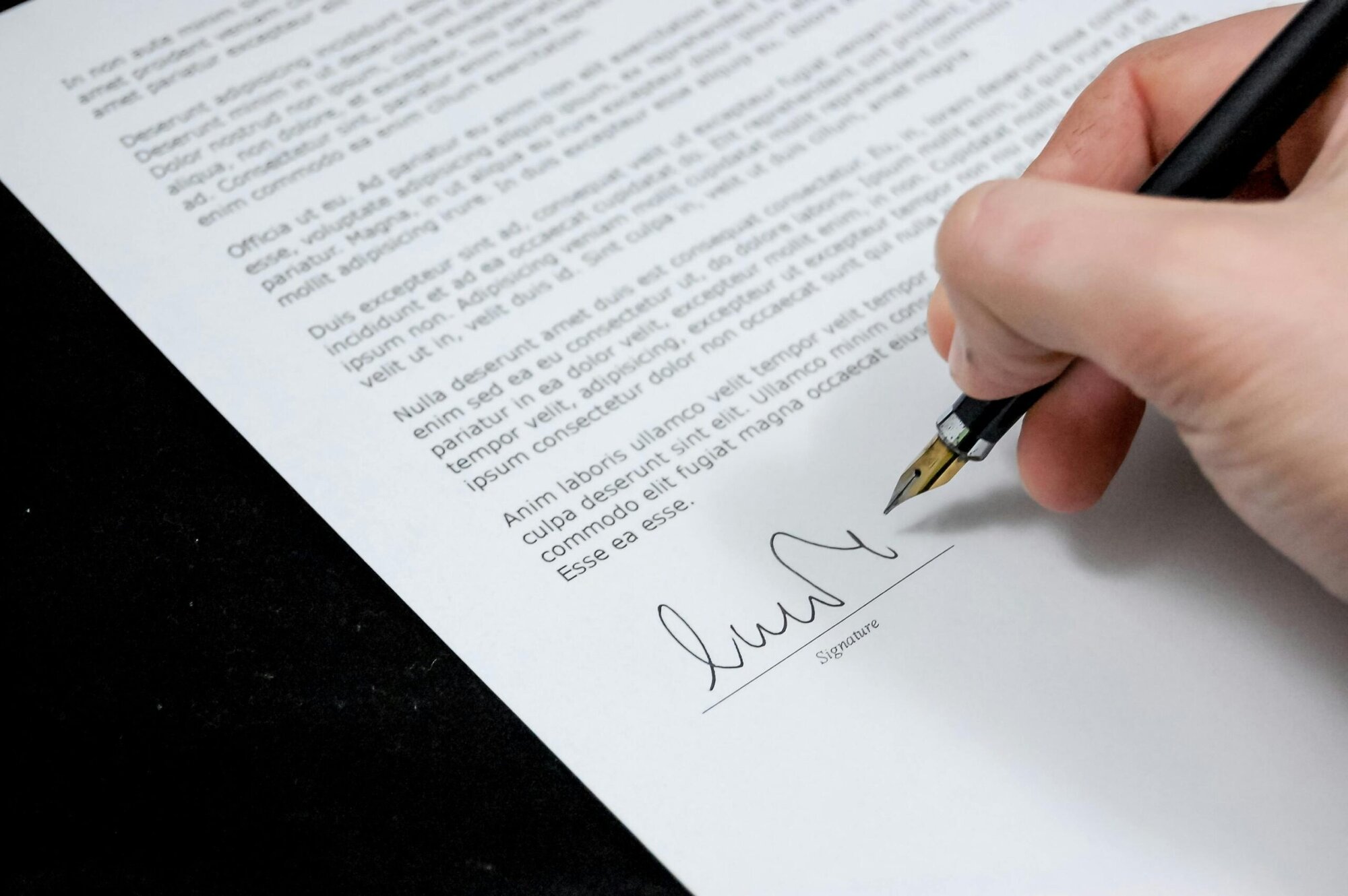 5 tips for writing a letter of support | Immigration | Marble Law
