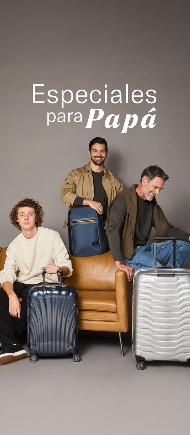 Samsonite México | Tienda Oficial | Equipaje, mochilas y accesorios ...
