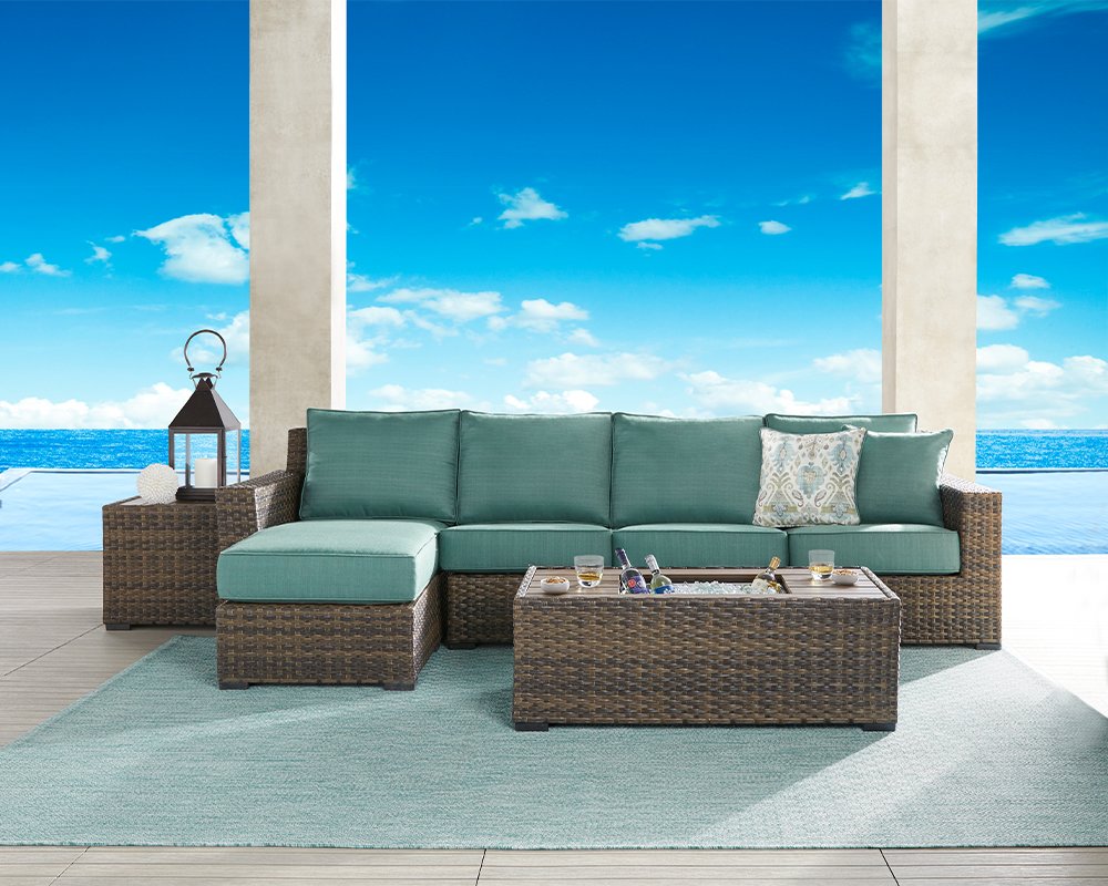 Outdoor & Patio Sectionals | Furniture.com