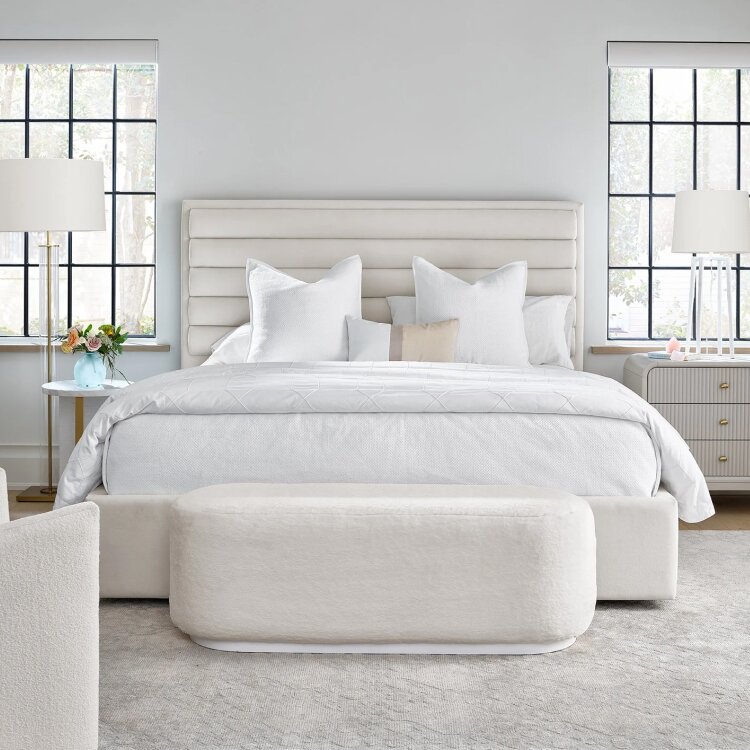 10 Calming Bedroom Ideas To Create a Relaxing Sanctuary | furniture.com