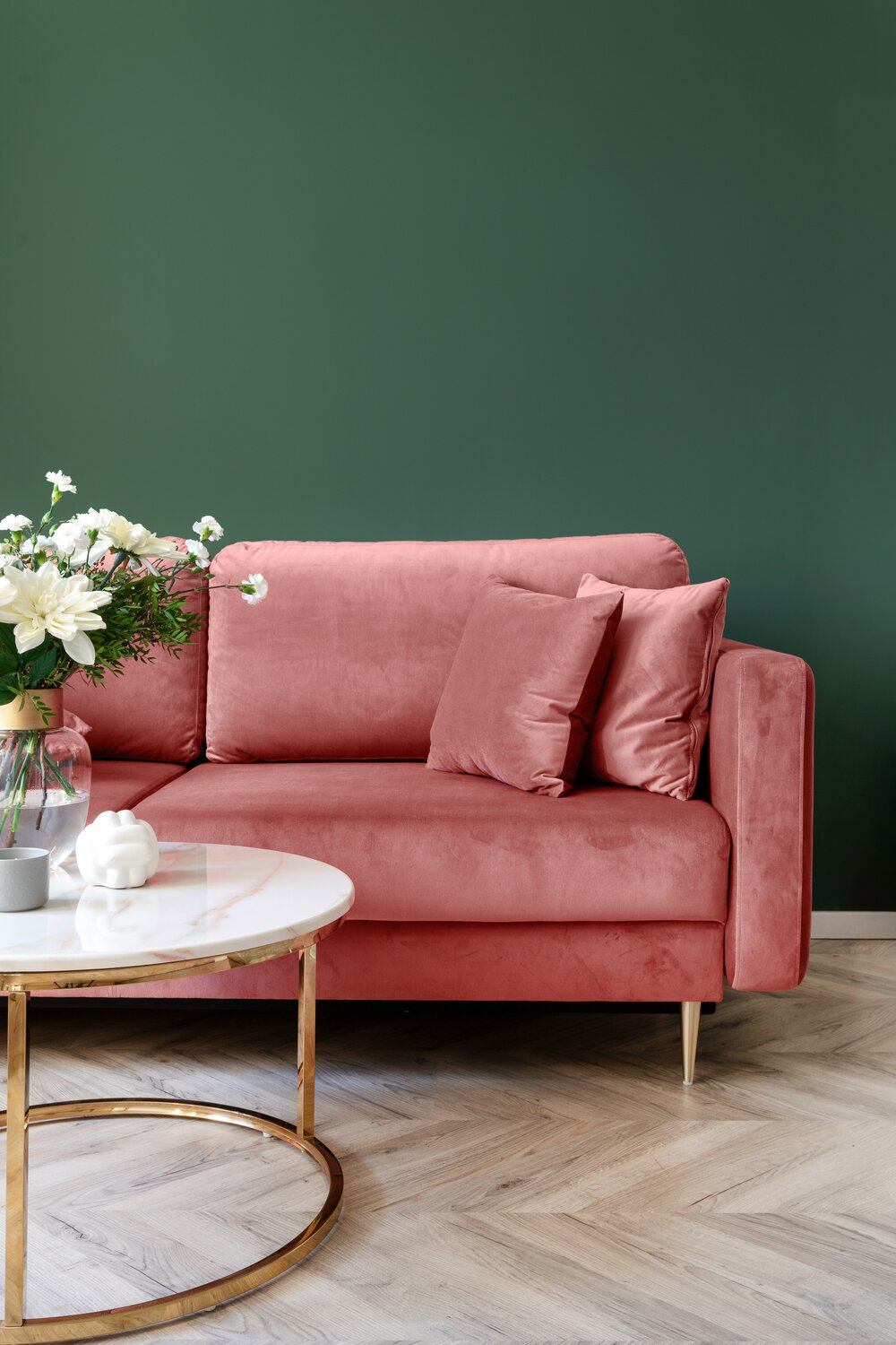 Pink Sofa Ideas | Furniture.com