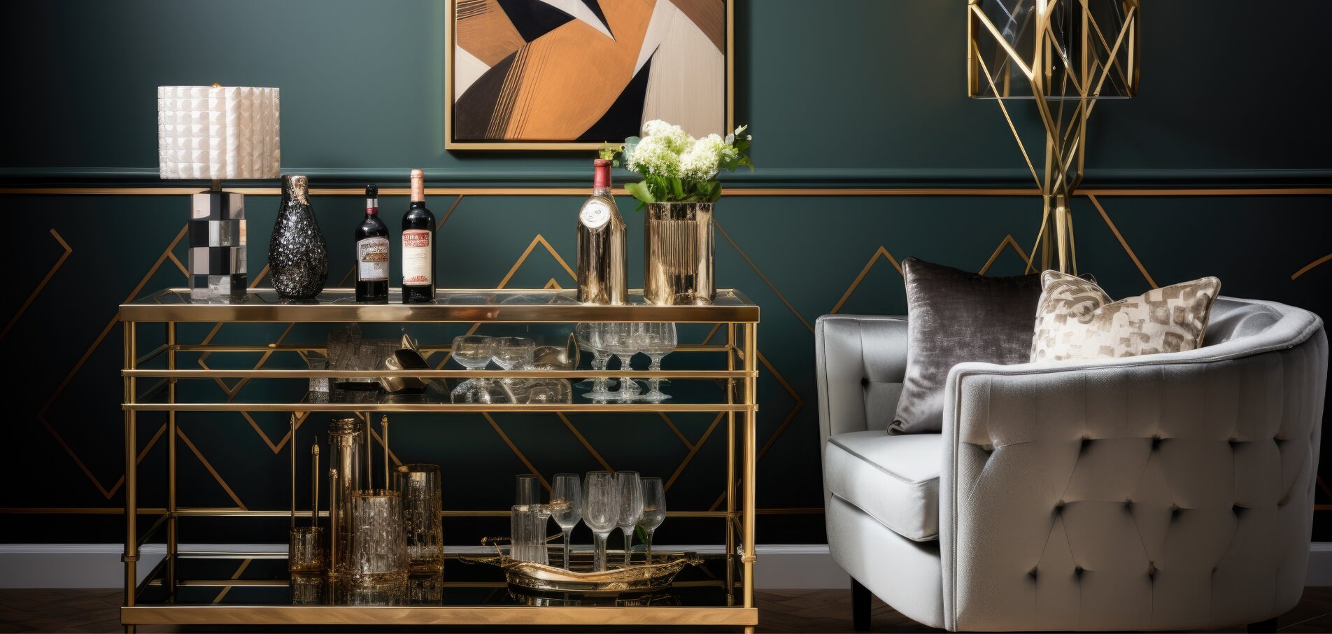 A Comprehensive Guide to Stocking a Home Bar | Furniture.com