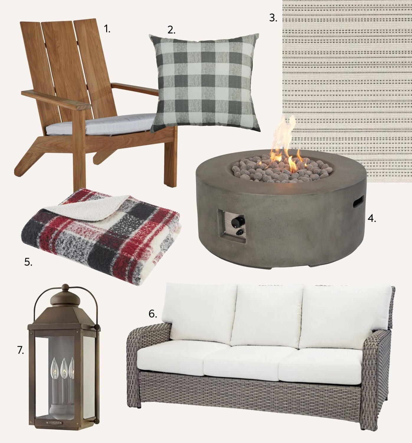 3 Fall Looks for a Serene and Rustic Lake House Vibe | furniture.com