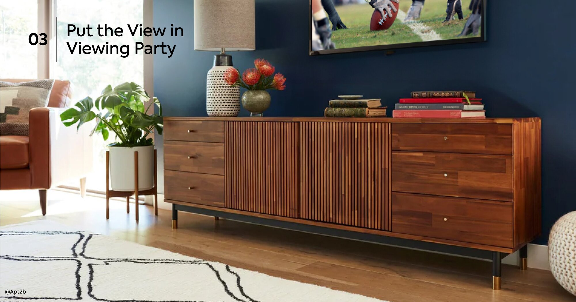 3 Ways to Prepare Your Living Room for a Viewing Party | furniture.com