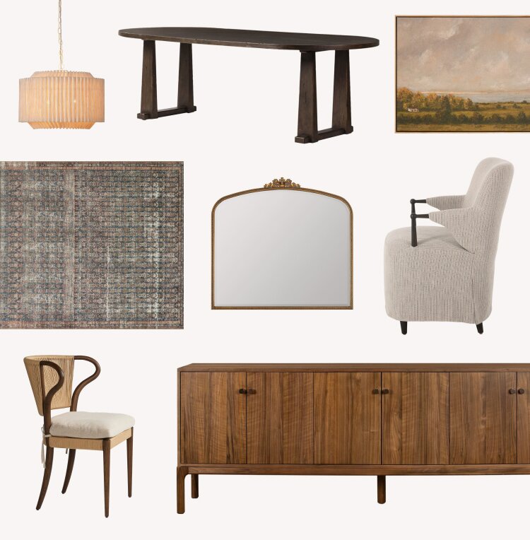 6 Ways To Design an Earthy Dining Room With One Kings Lane | furniture.com
