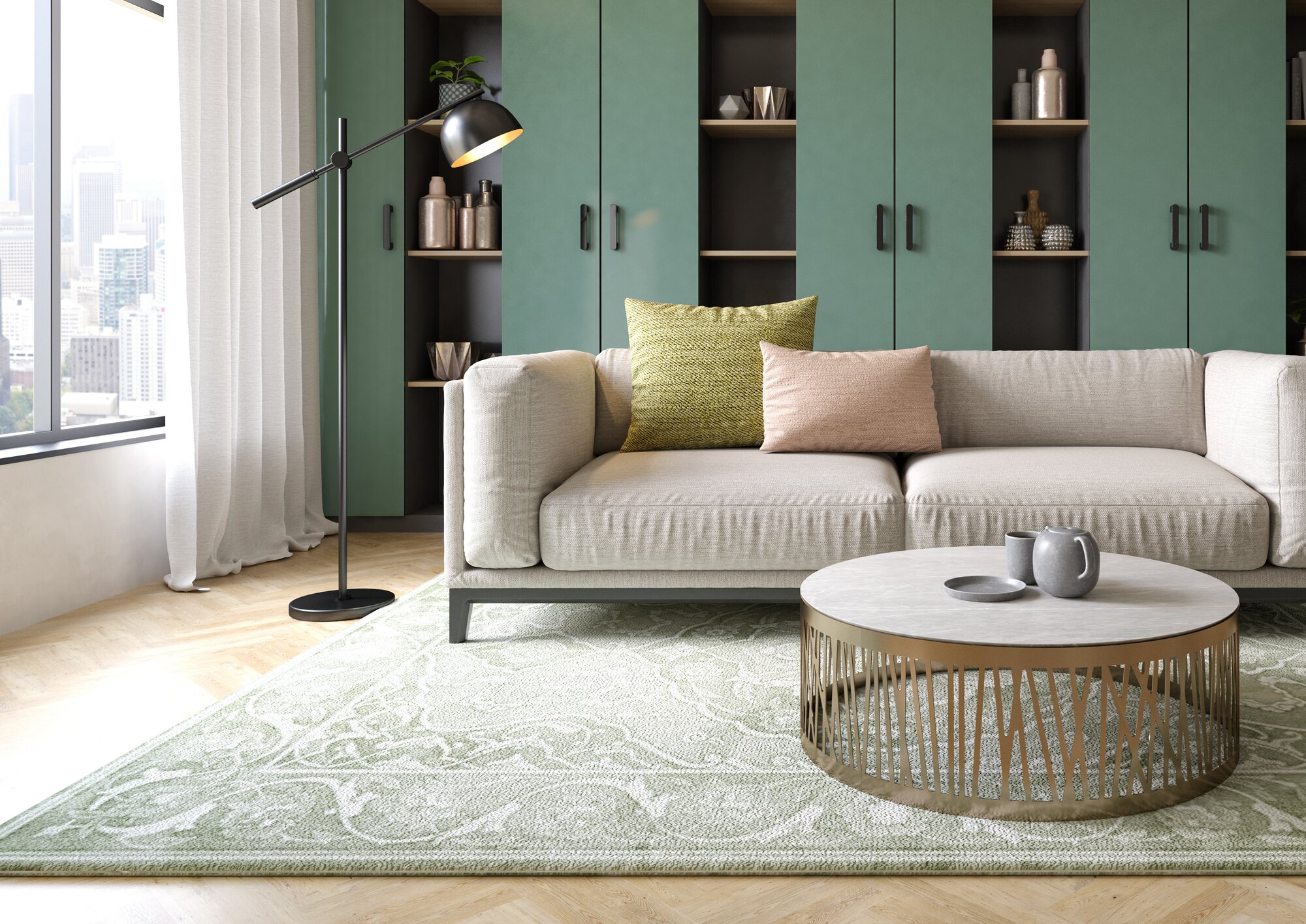Green Rug Ideas | Furniture.com