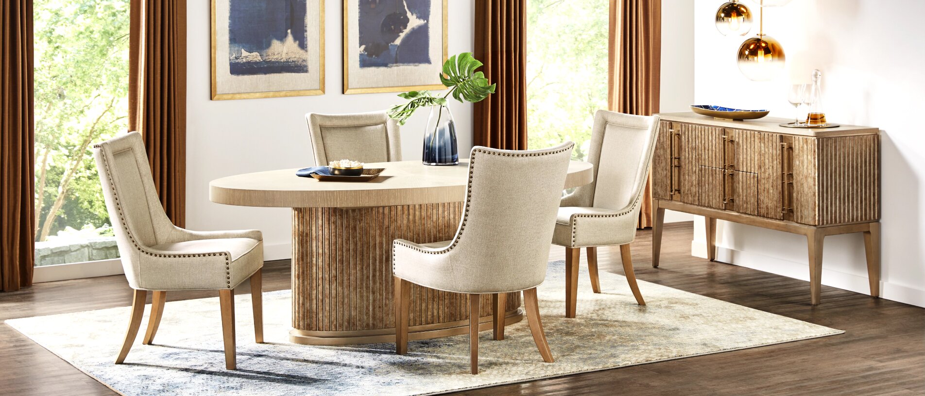 The Best Dining Room Table Shapes for Every Dining Room | Furniture.com