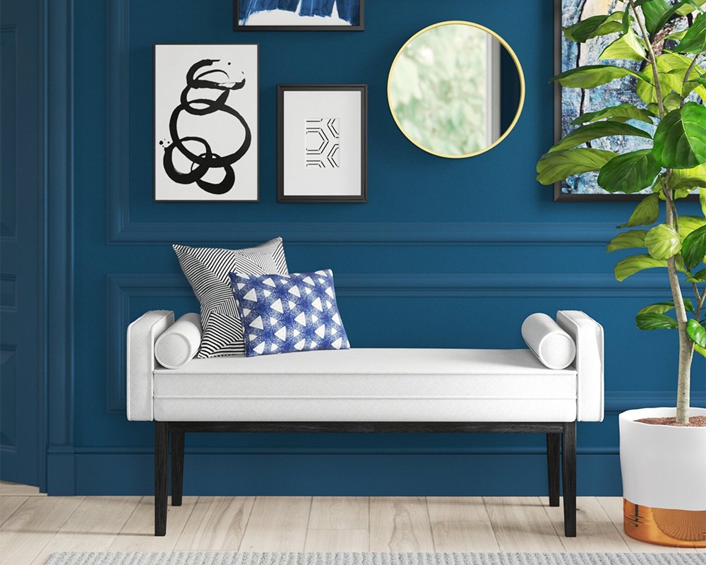 Accent Benches | Furniture.com