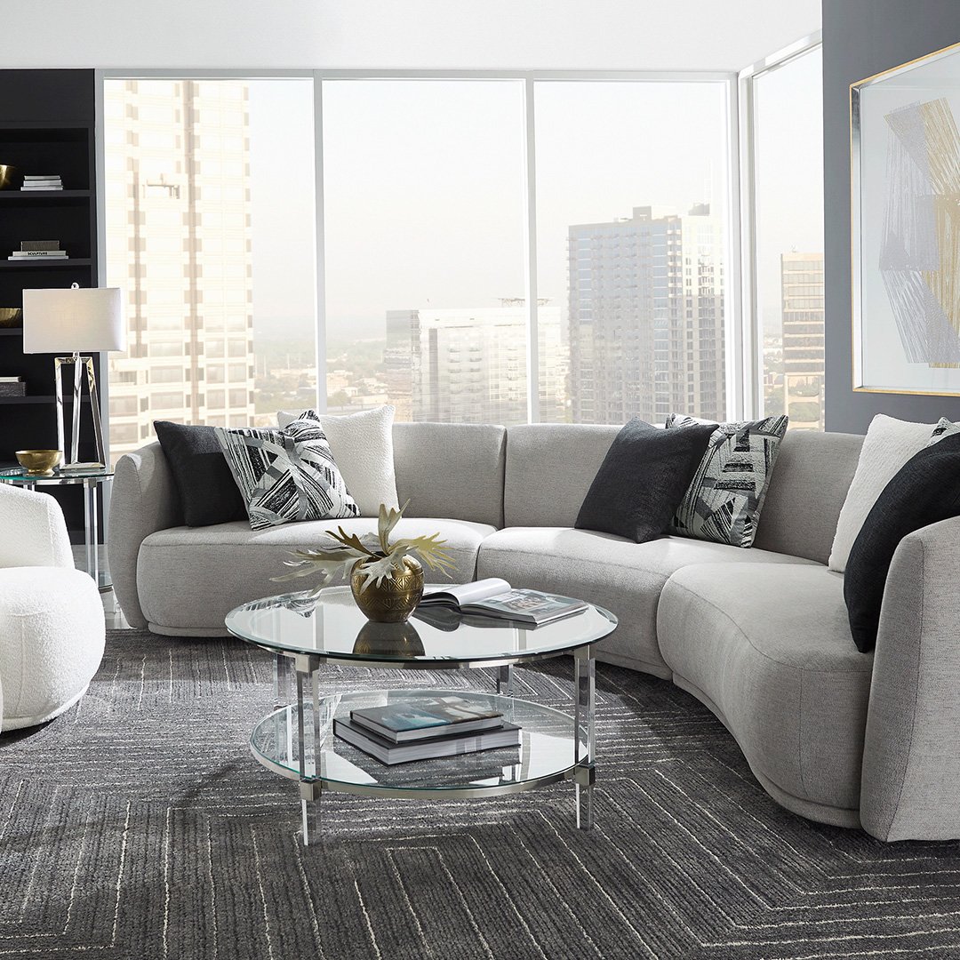 Sectional Sofas & Couches - Page 3 | Furniture.com