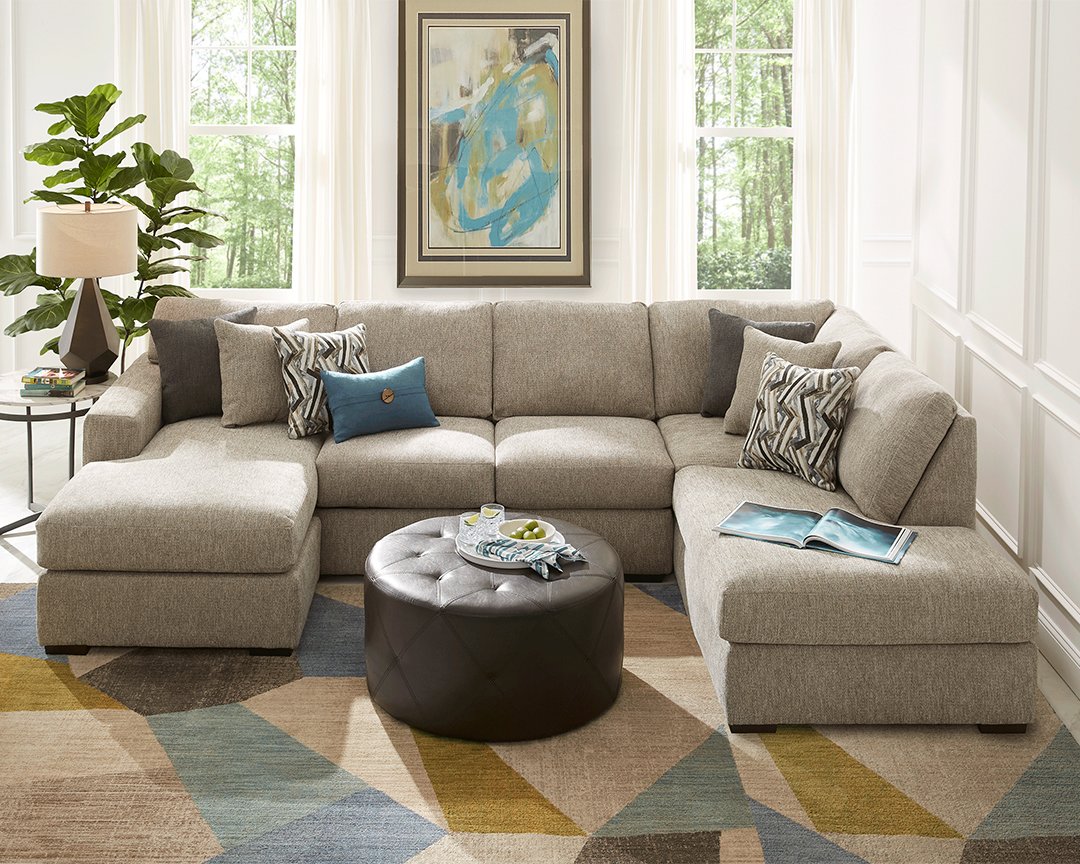 U Shaped Sectional | Furniture.com