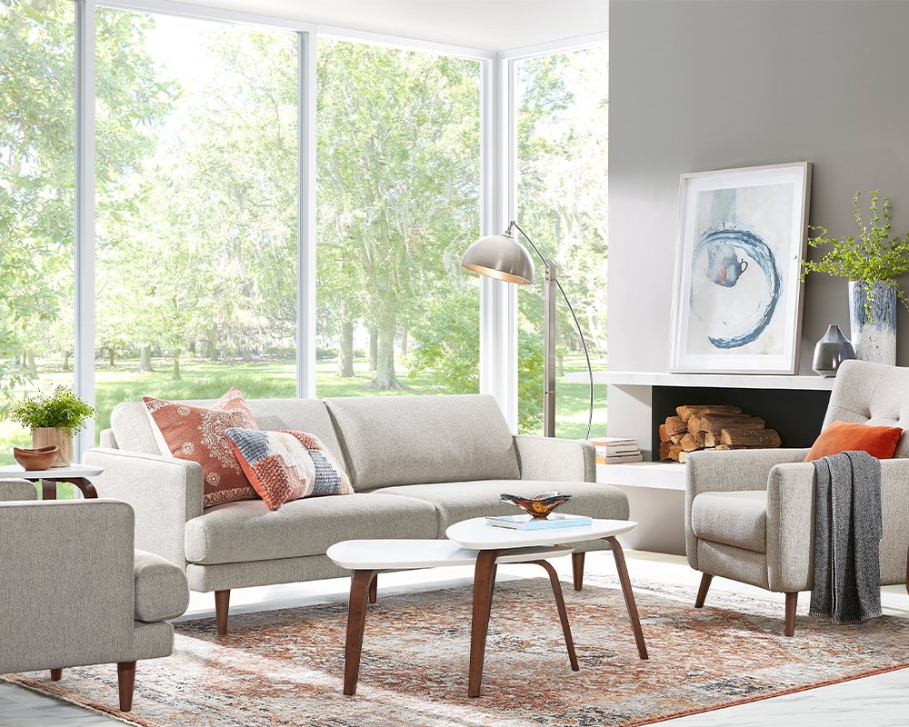 Living Room Furniture Sets - Page 2 | Furniture.com