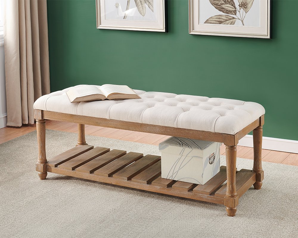 Accent Benches | Furniture.com