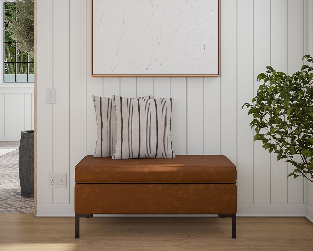 Accent Benches | Furniture.com