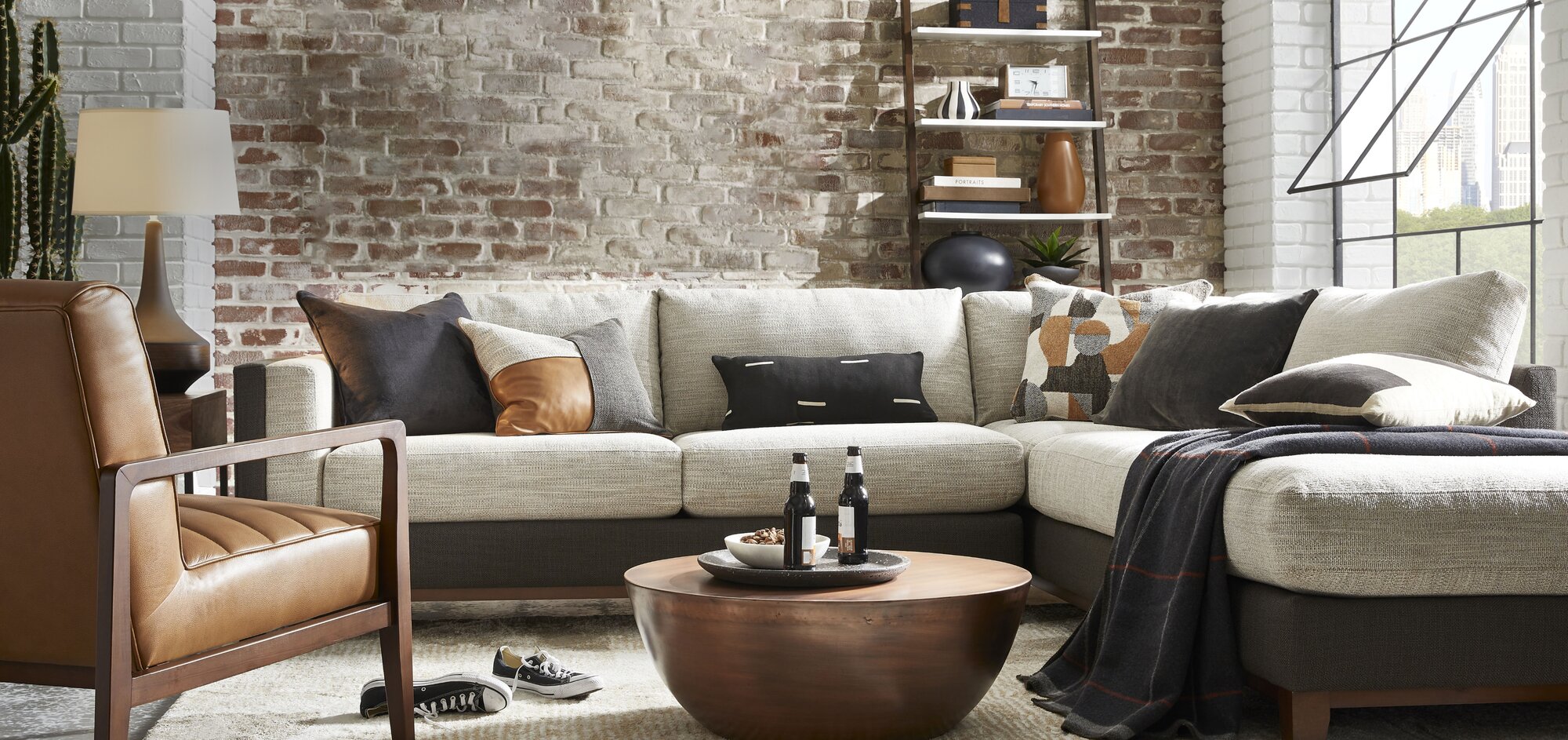 3 Ways to Prepare Your Living Room for a Viewing Party | furniture.com