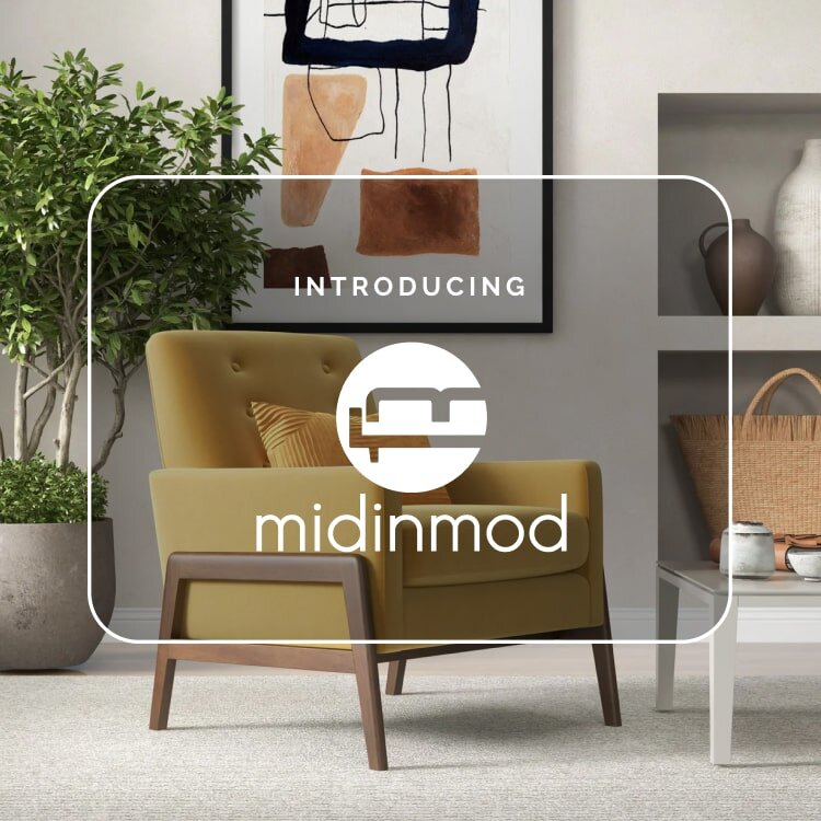 Introducing Mid in Mod | furniture.com