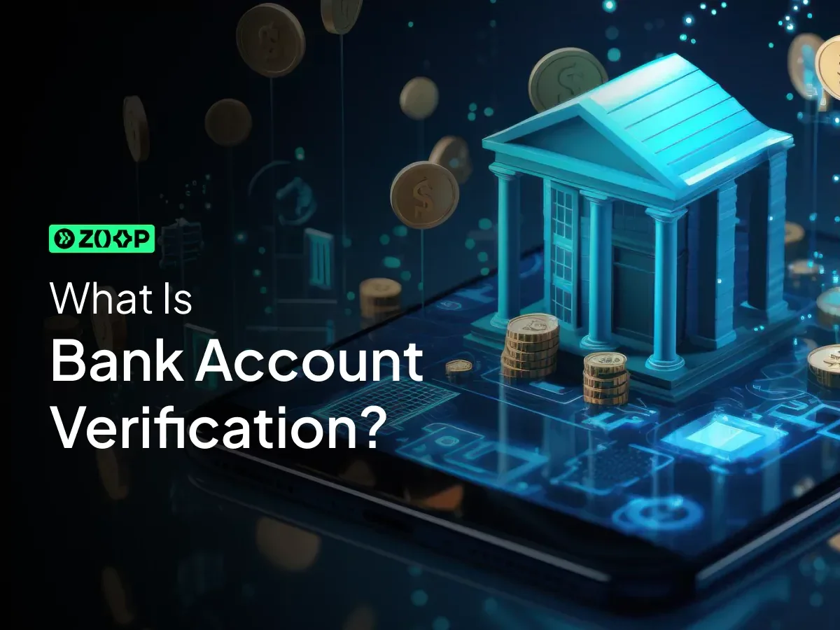What is Bank Account Verification API?