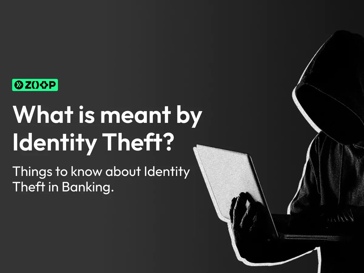 What is identity theft in banking?