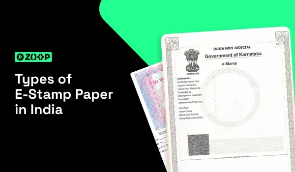 Types of Stamp Paper in India: Judicial, Non-Judicial & E-Stamp