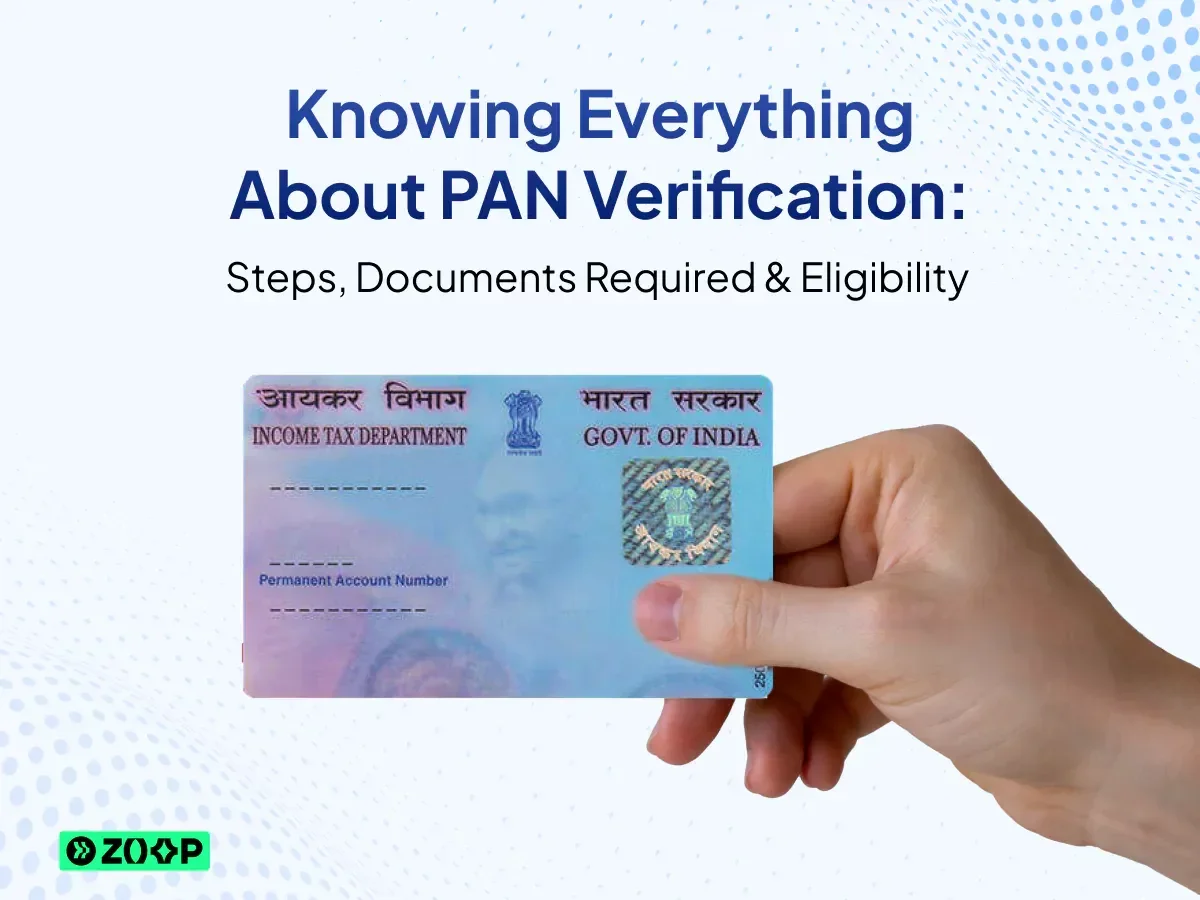 Educate Yourself On PAN Verification