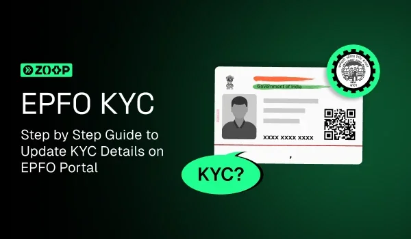Update KYC in EPFO & UAN Online 2025