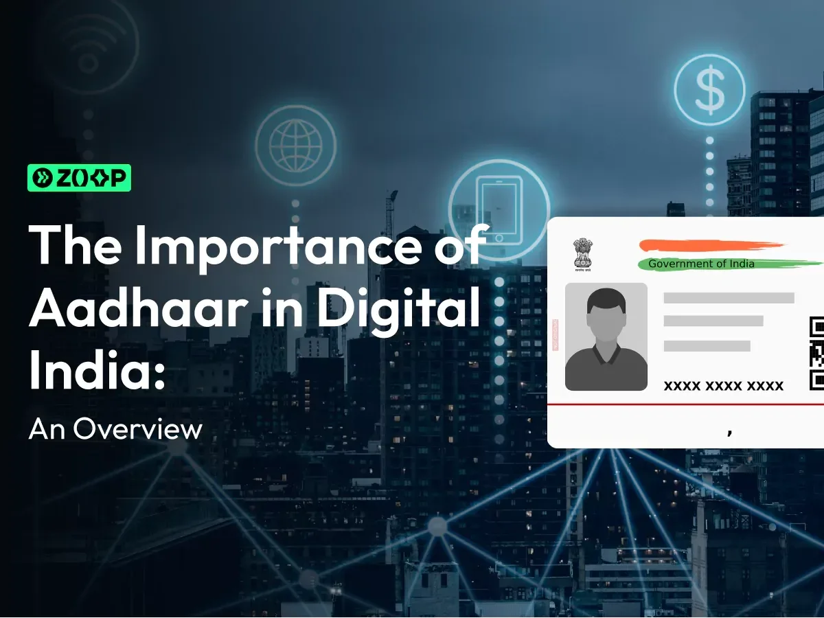 The Importance of Aadhaar Card in Digital India