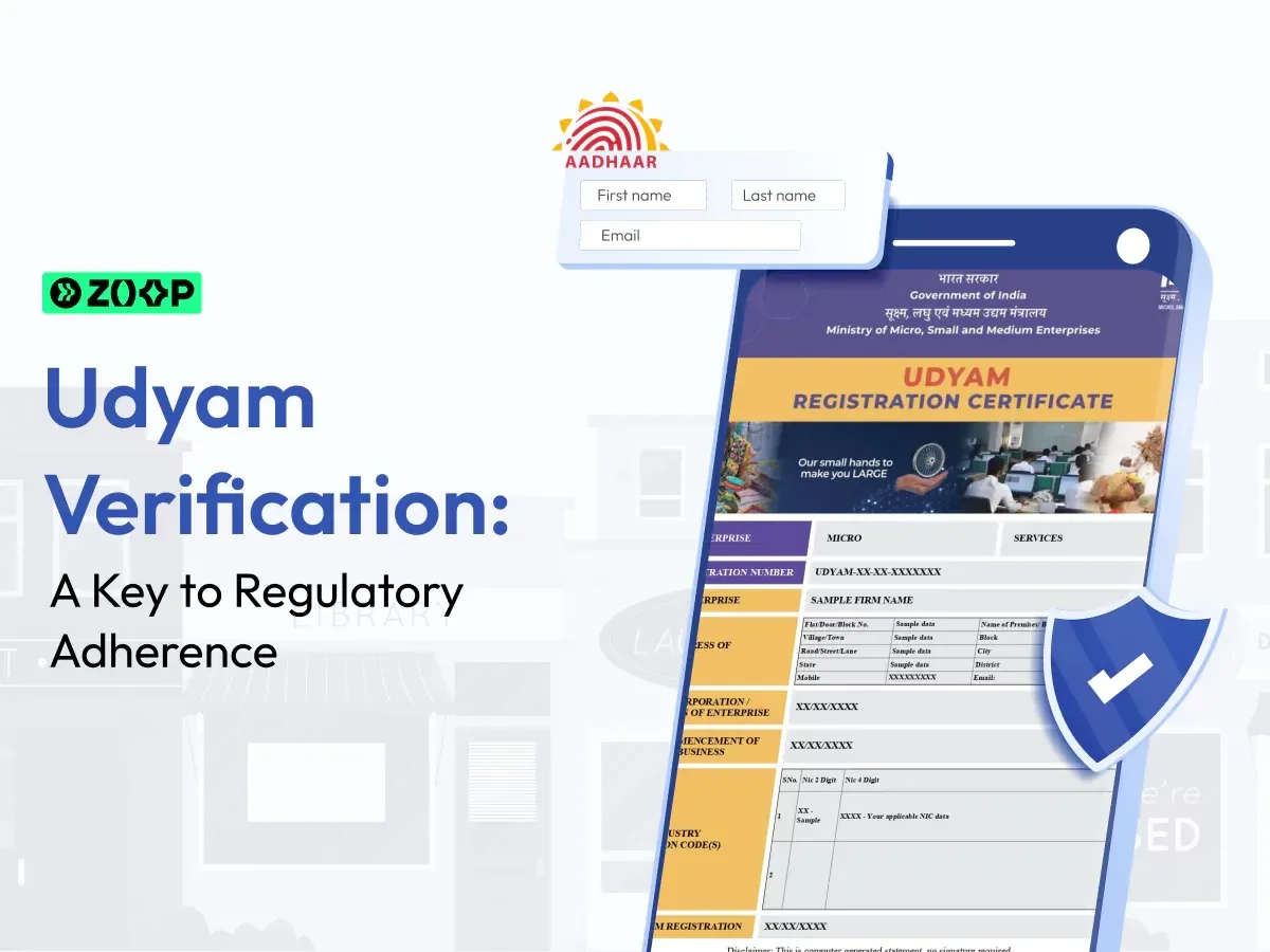 What is the Importance of Udyam Aadhar Verification | Verify Your Udyam ... What is the Importance of Udyam Aadhar Verification | Verify Your Udyam ...