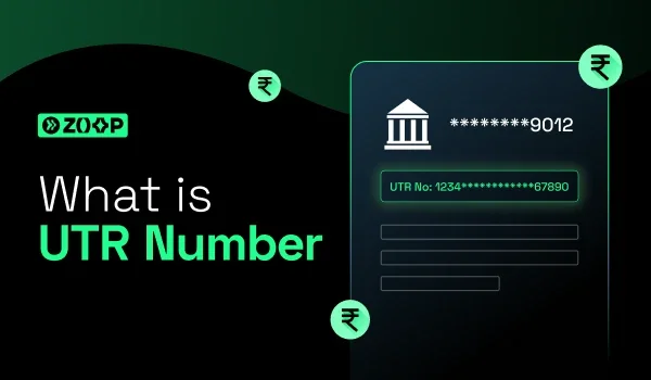 UTR Number: Meaning, Uses & How to Find It