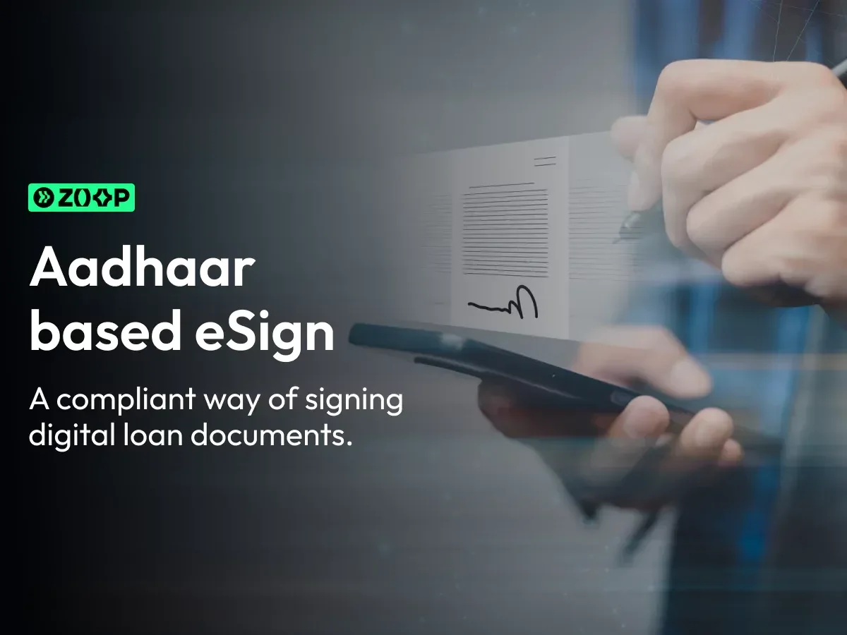 Aadhaar eSign solution and its benefits