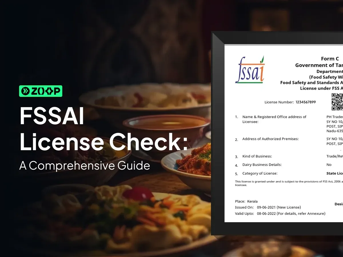 Information on Obtaining an FSSAI License
