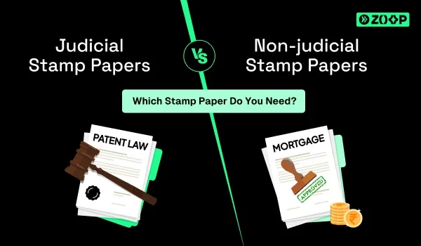 Judicial vs Non-Judicial Stamp Paper: Key Differences, Uses & Legal ...