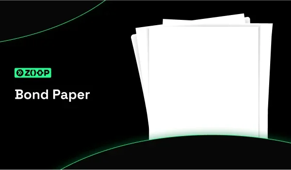 Bond Paper Guide: Digital Contracts & Paperless Solutions