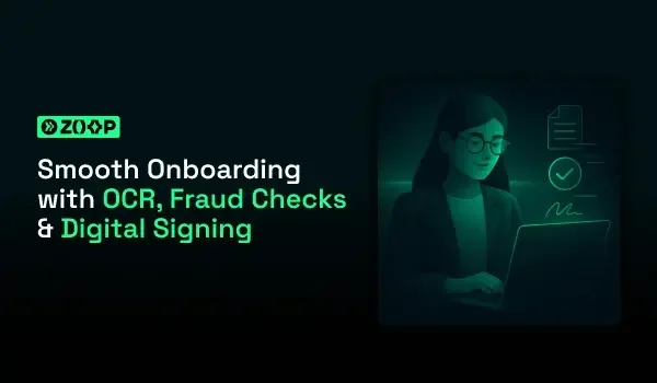 How to Reduce Digital Onboarding Friction with OCR, Fraud Checks & E-Sign
