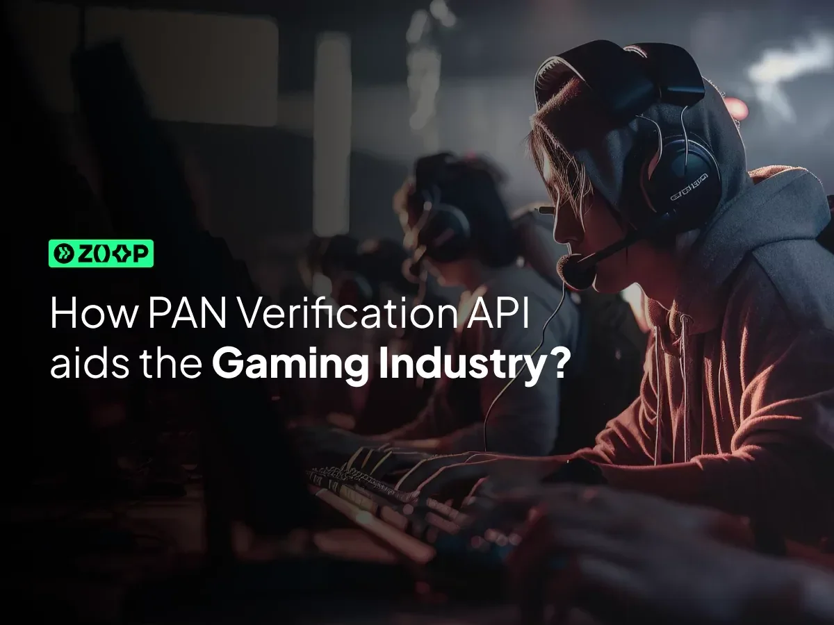 What is the importance of PAN Verification API in gaming industry?