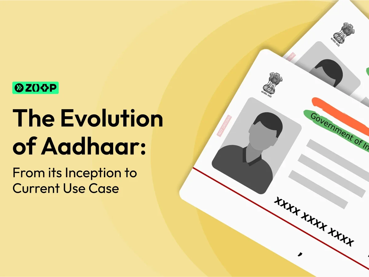 The Aadhar History: Inception and Current Use Cases Explained