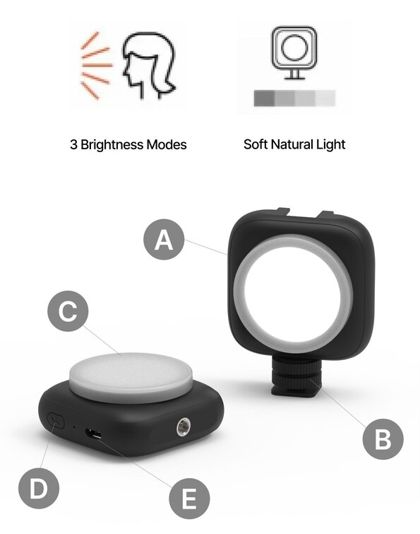 Fill Light Mini - ShiftCam Global Official