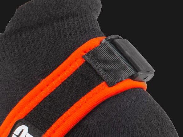 UPGRADED BUCKLE FASTENING