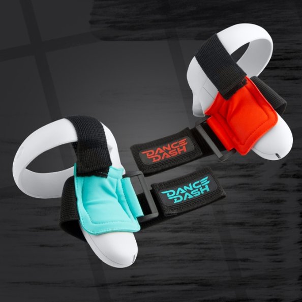 Meta Quest Trackstraps + Dance Dash Steam Key