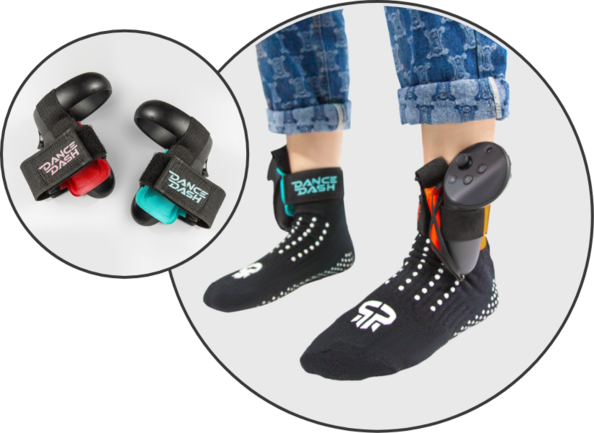 Meta Quest Trackstraps + Dance Dash Steam Key