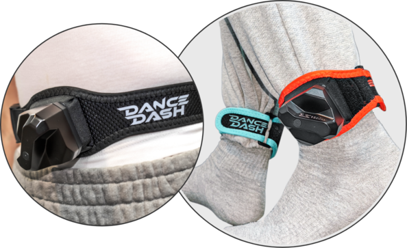 VIVE Tracker Trackstraps + Dance Dash Steam Key