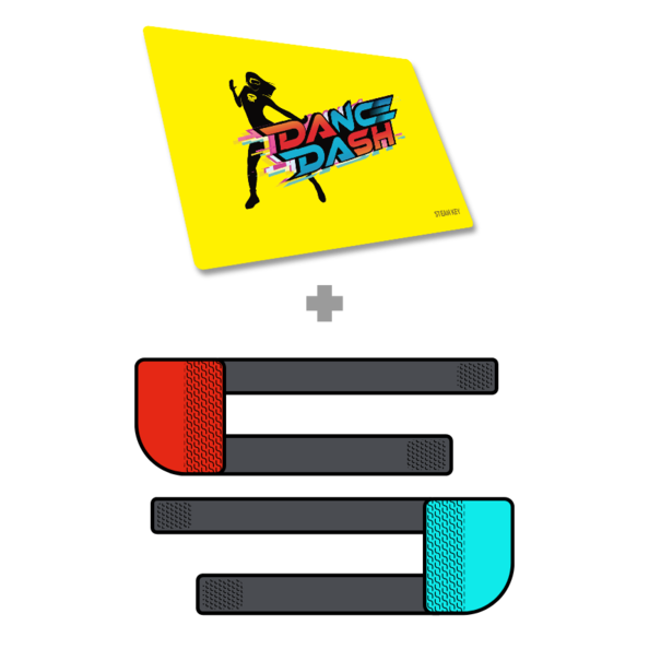 Valve Index Trackstraps + Dance Dash Game Key