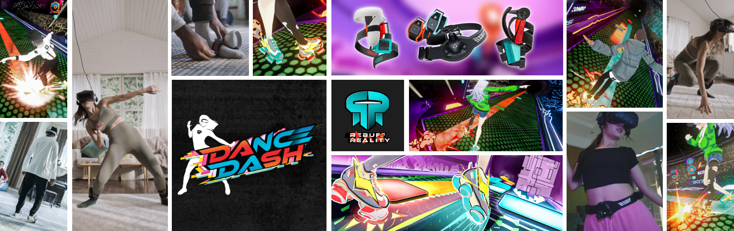 Dance Dash FBT Rhythm Game + Trackstraps