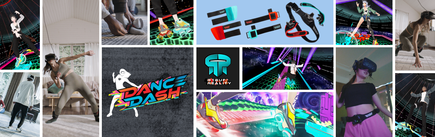 Dance Dash FBT Rhythm Game + Trackstraps