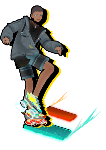 Dance Dash FBT Rhythm Game + Trackstraps