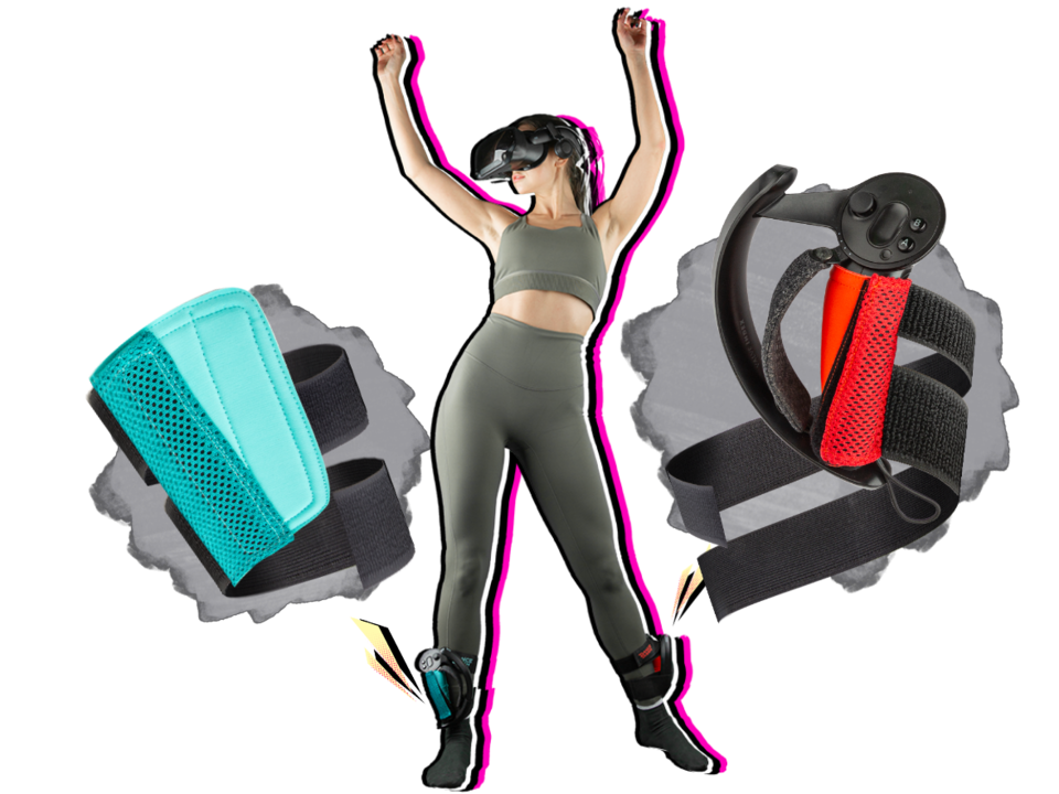 Valve Index Trackstraps + Dance Dash Game Key