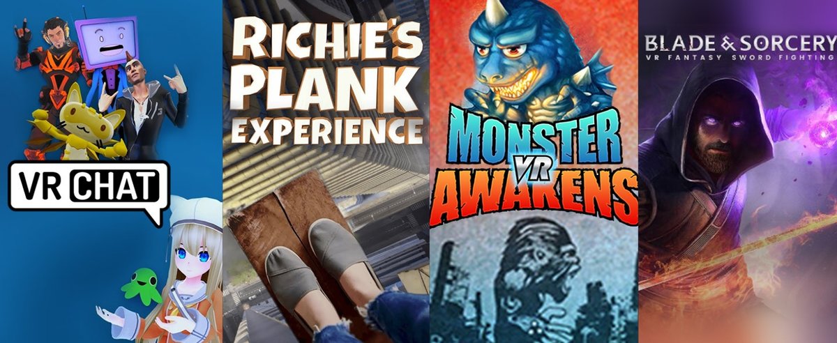 Other Full Body Tracking Games